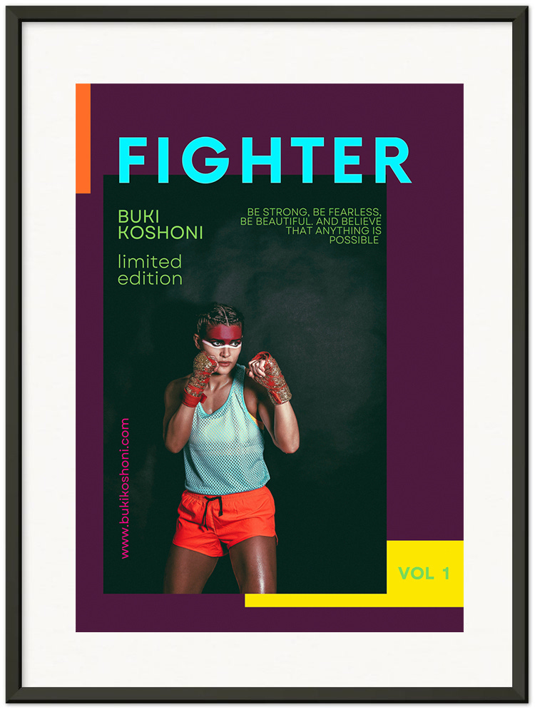 Introducing: Raw Posters - RAW SPACE Buki Koshoni