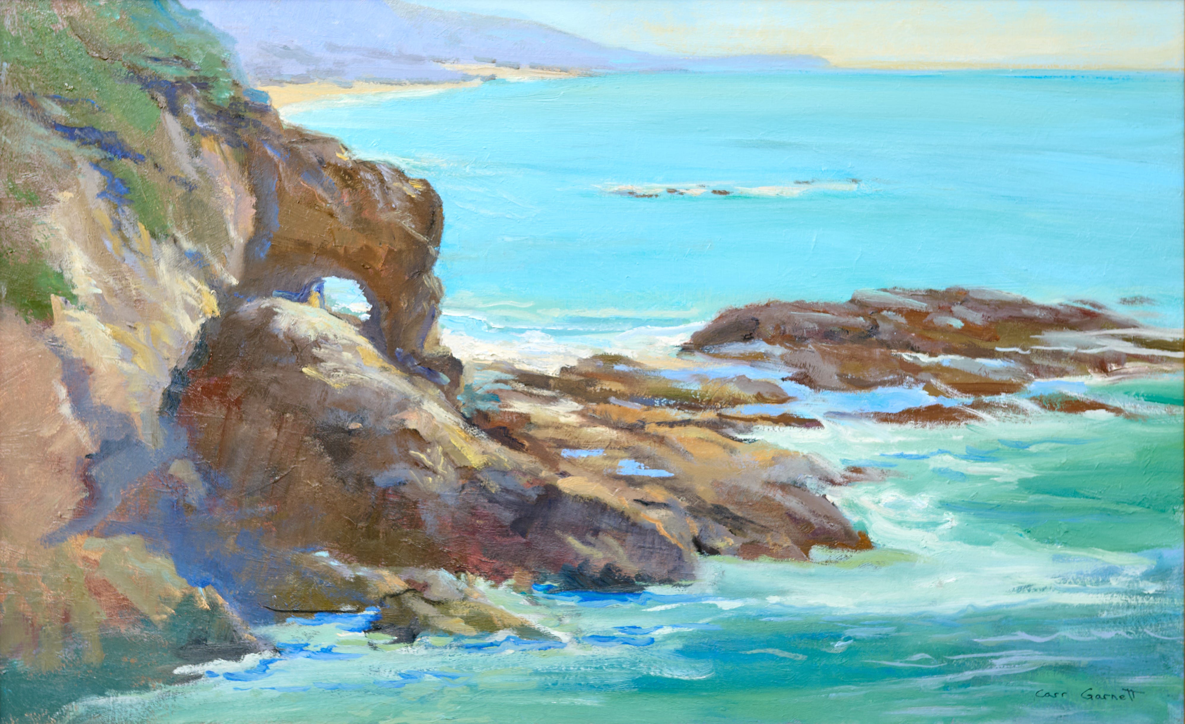 California's nature as seen by artist Carr Garnett