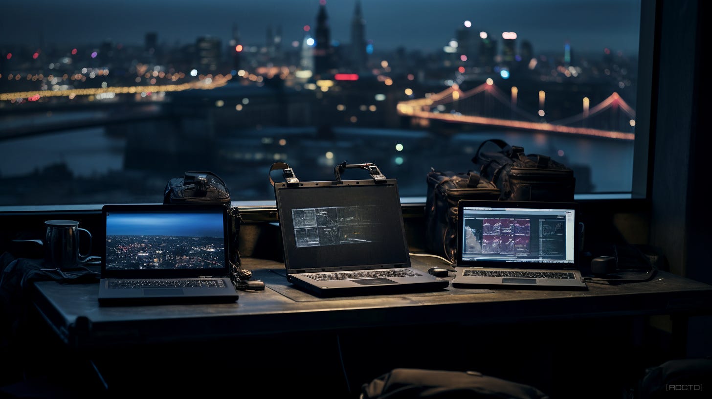 The 'Burner Laptop' Concept: An Operative's Guide to Anonymous ...