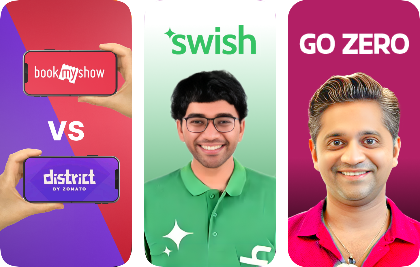 Zomato launches District, Swish's 10 min food delivery promise & GoZero ...