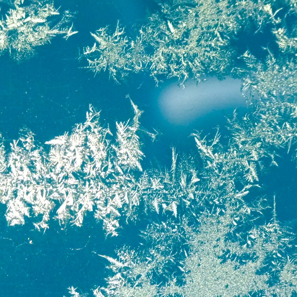 Frozen Waterfall - Jade Barrett’s Substack