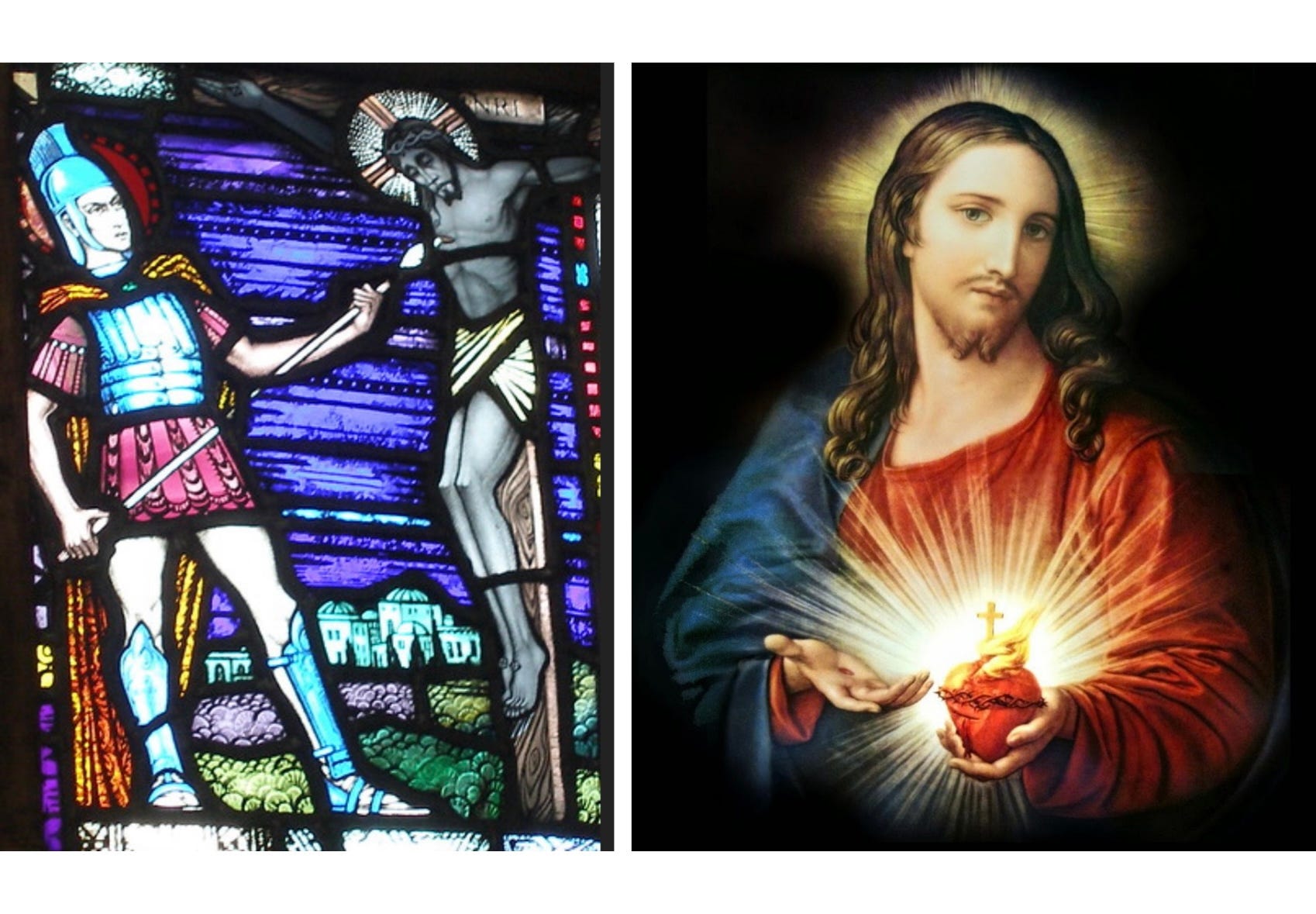 The Sacred Heart of Jesus Bled for Love of Us