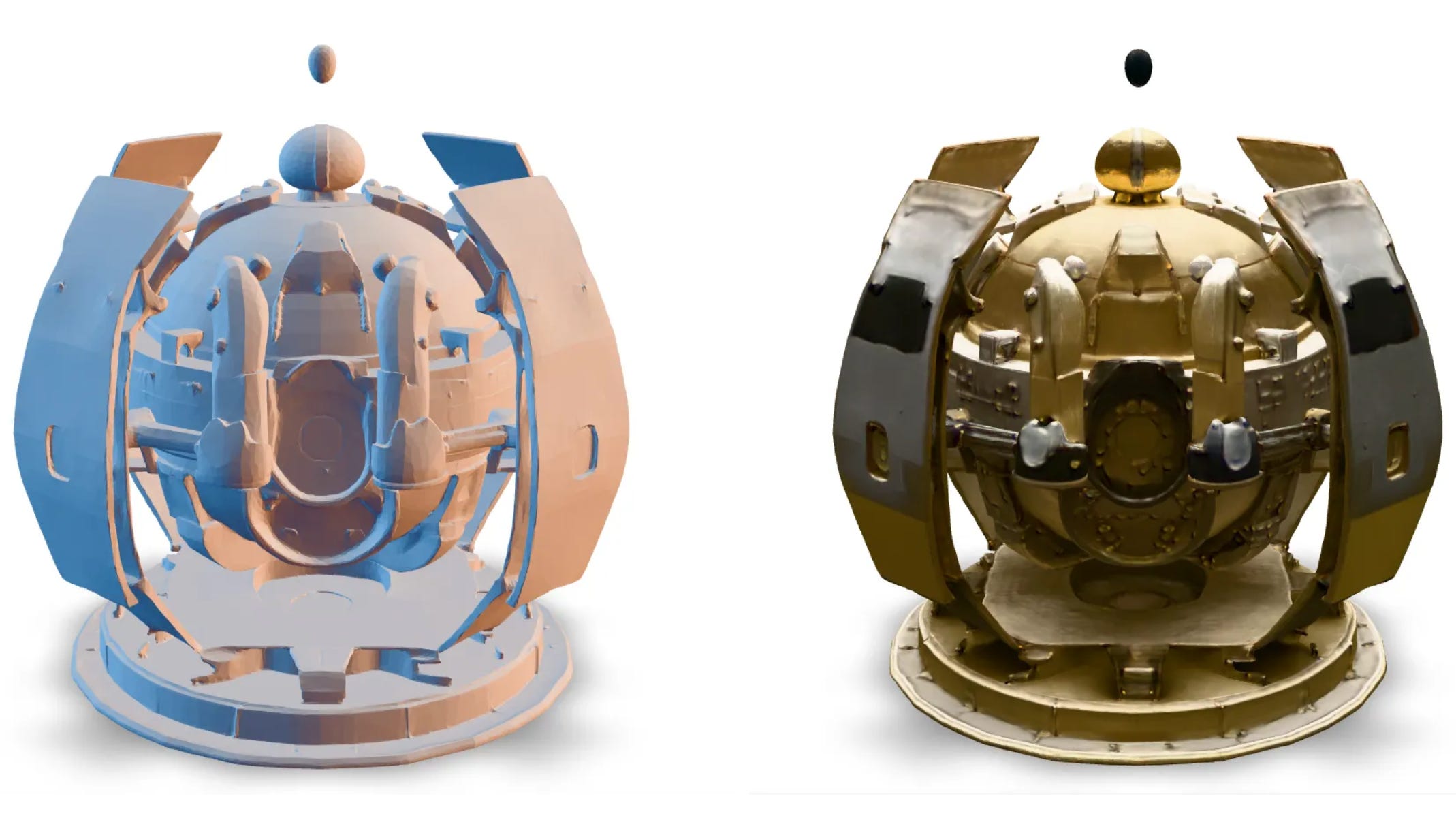 Microsoft's Trellis Is Crazy Fast And Open-Source 3D Asset Generator