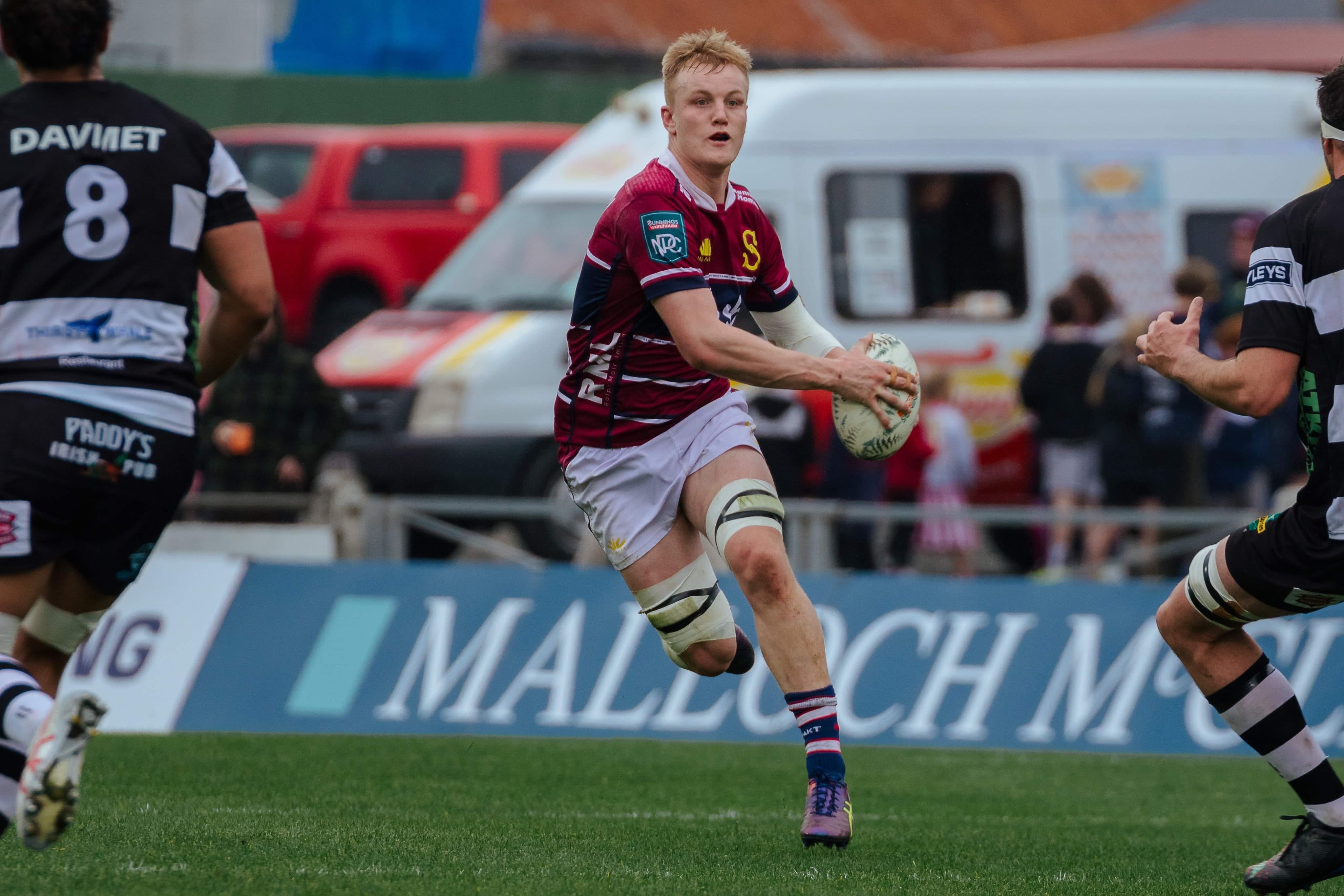 'Massive workload': Stags looseforward steps up for Highlanders