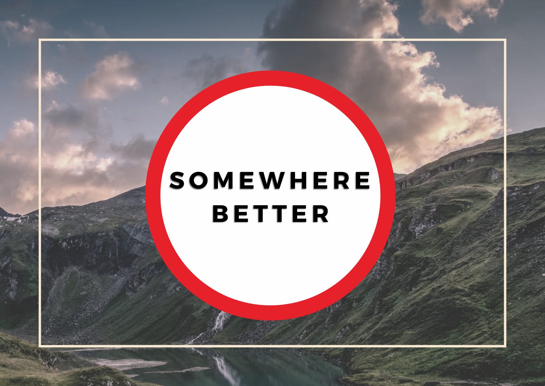 Session 2: The Never Ending Train Journey To Somewhere Better