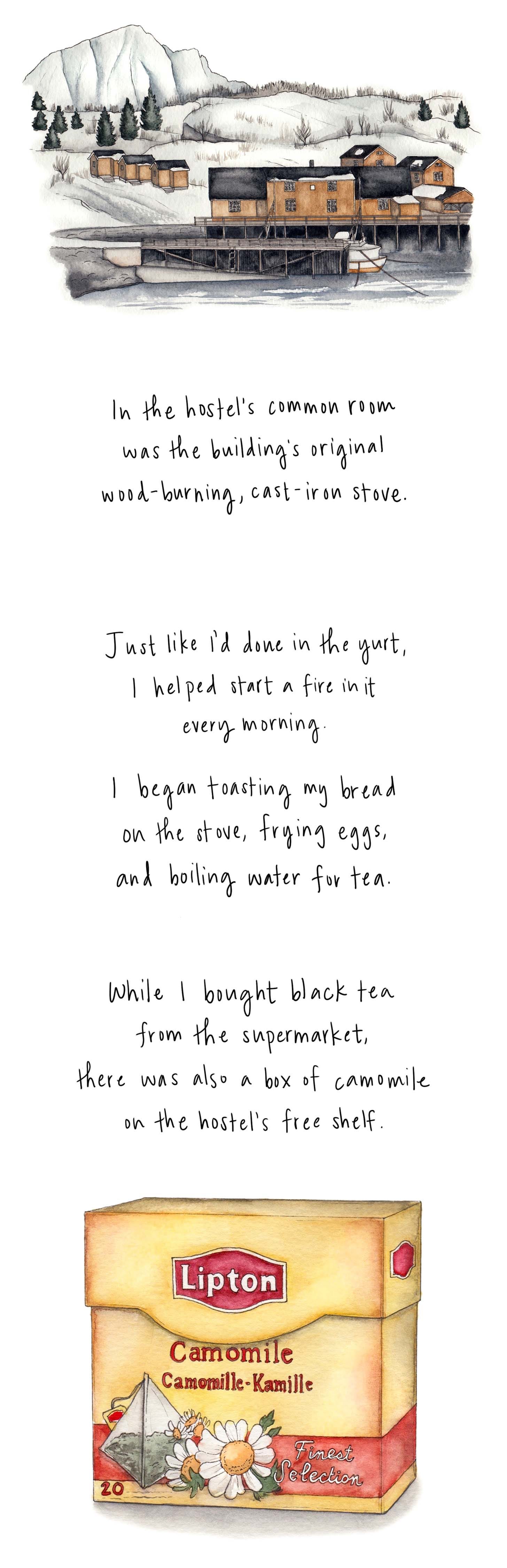 Home is a Cup of Tea: Full essay - by Candace Rose Rardon