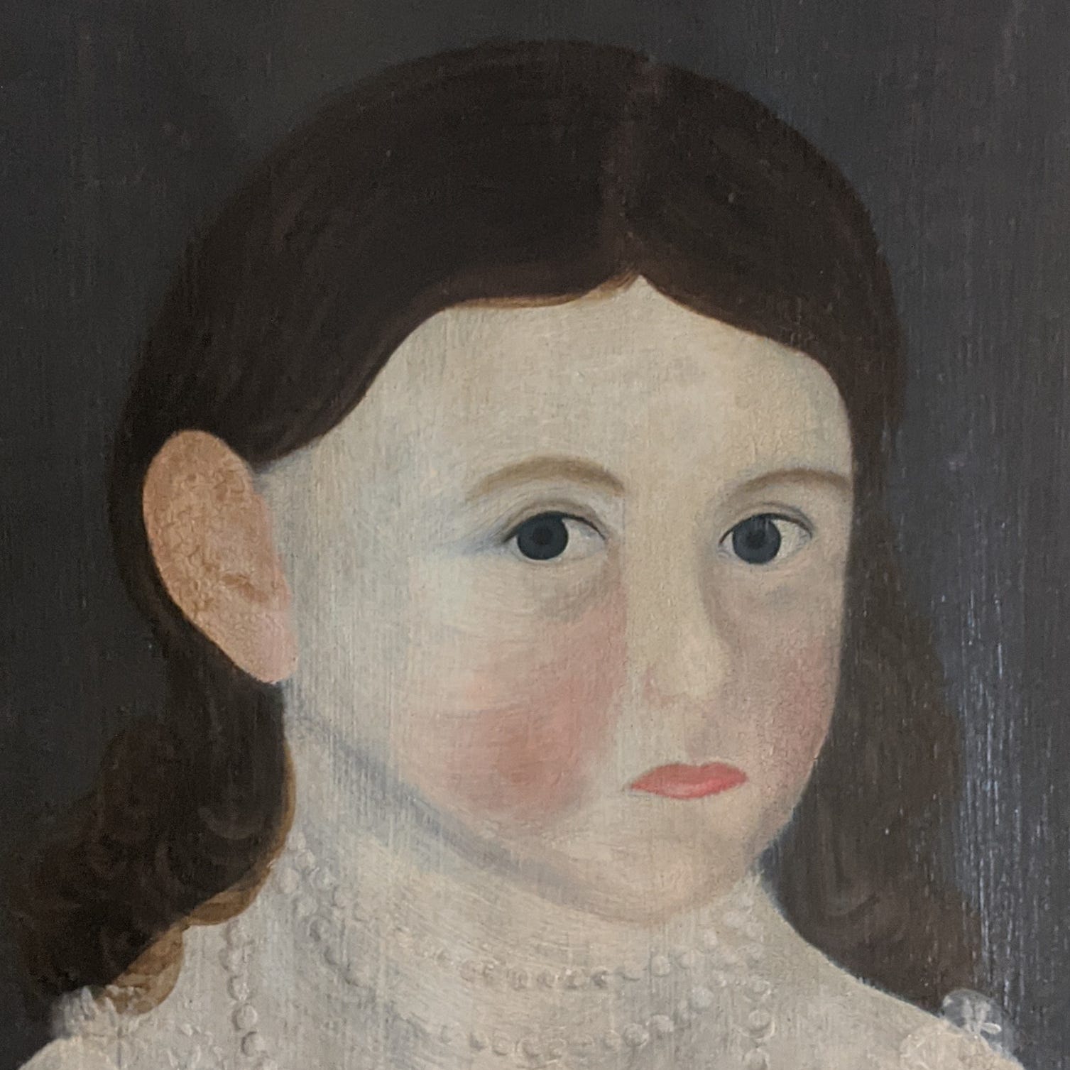 It's all in the details: Folk art portraits