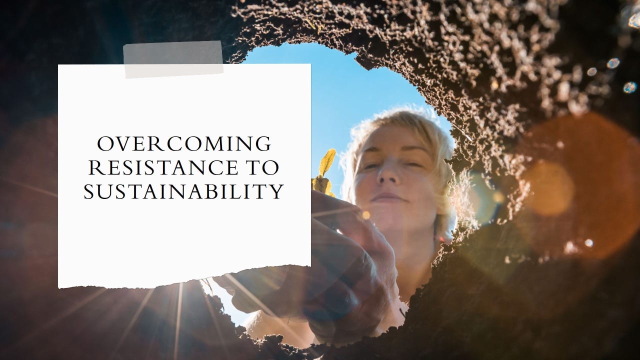 Navigating Client Resistance to Sustainability Efforts