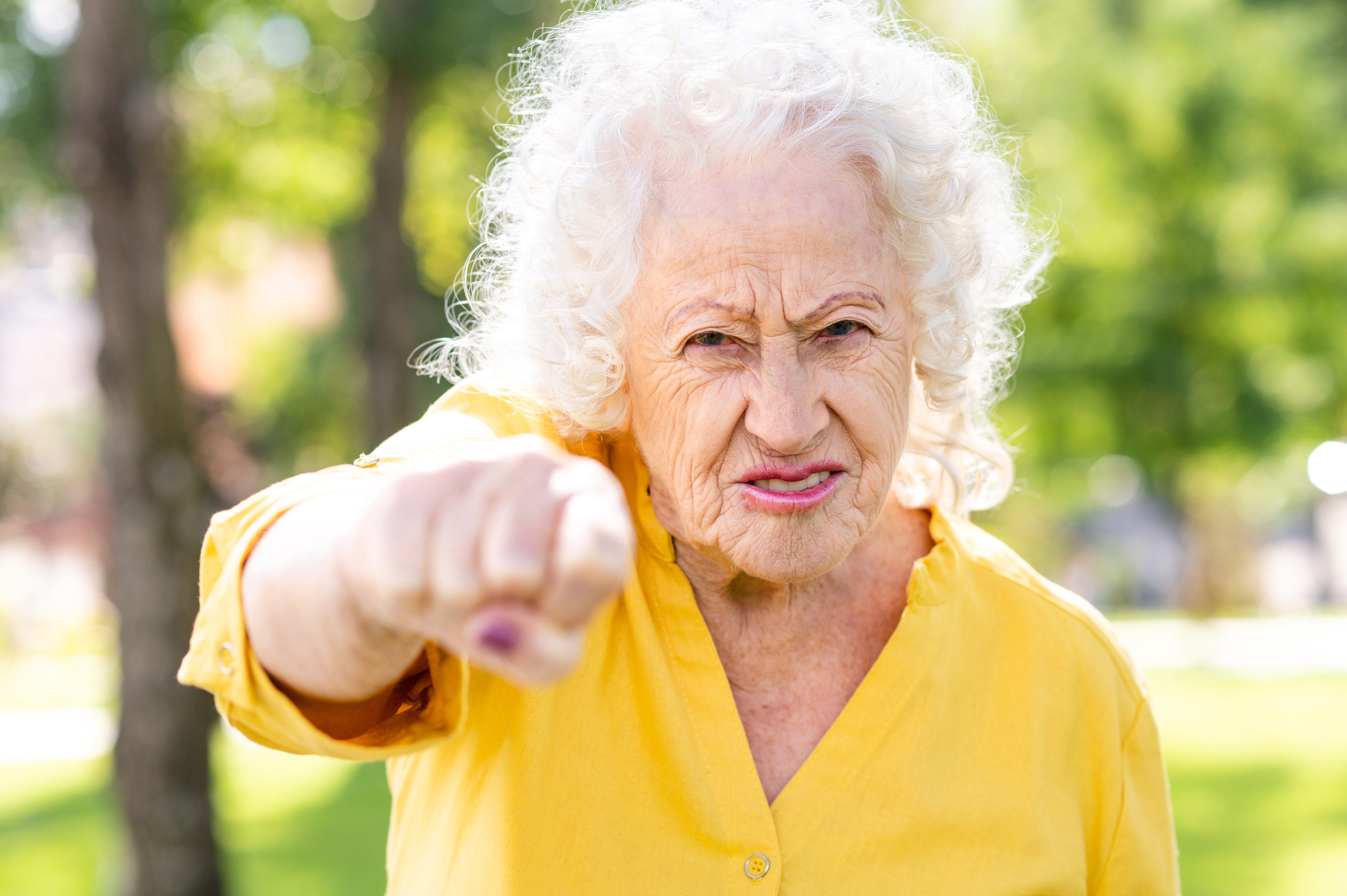 Managing Aggressive Dementia Behavior - by Beth Sholom