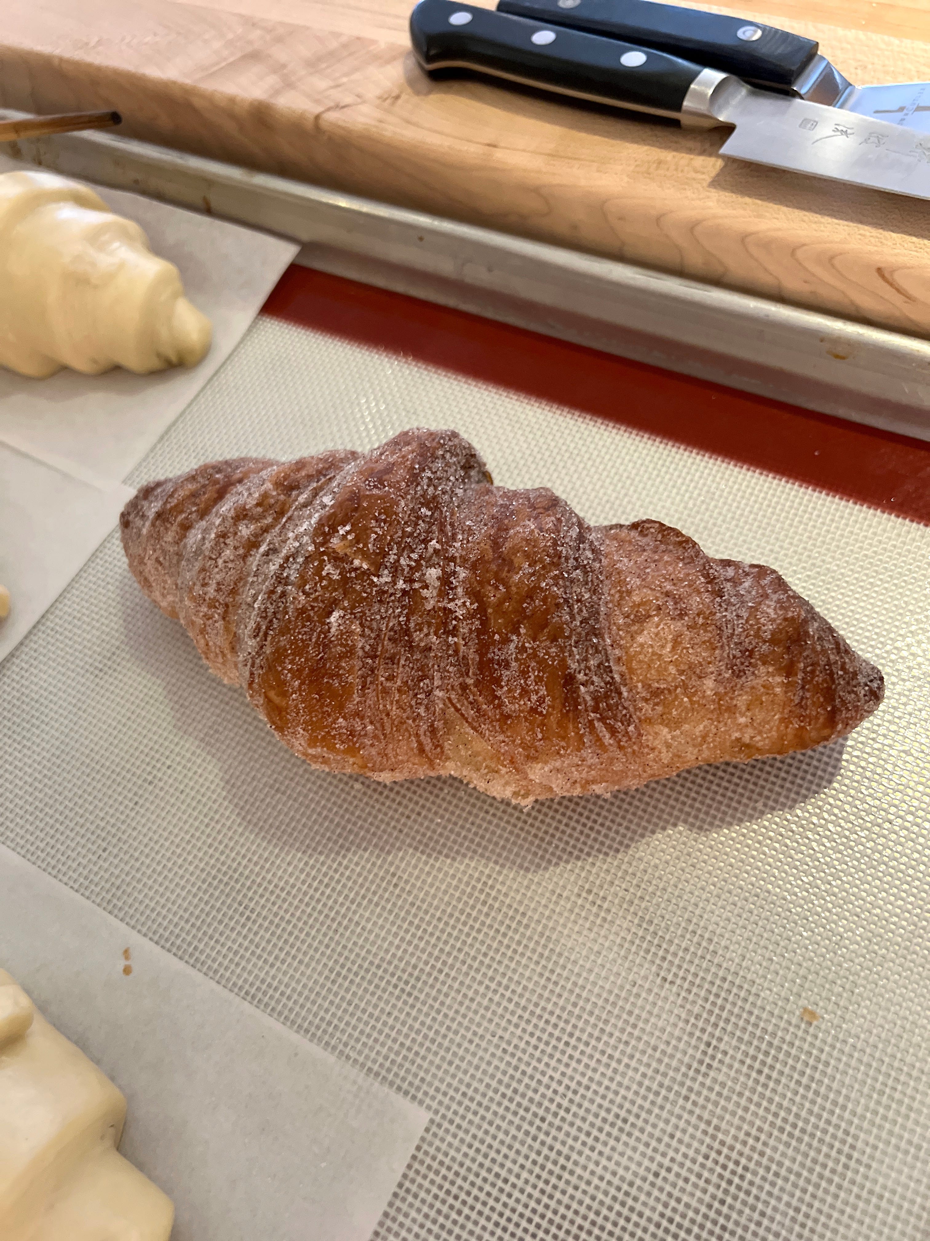 A croissant for the gods - Longer Tables with José Andrés