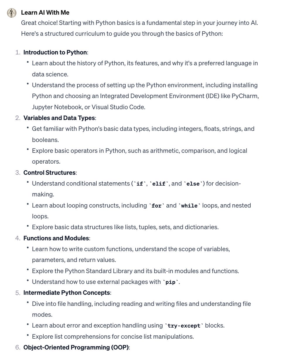5 ChatGPT Prompts To Learn, Build and Deploy AI in 2024 5 ChatGPT Prompts To Learn, Build and Deploy AI in 2024