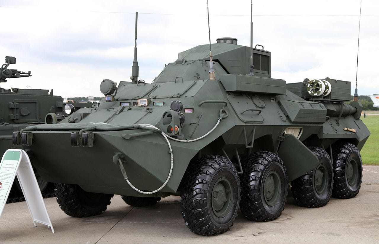 All Seeing Eye: Can Russia Break Through The West's ISR Overmatch?