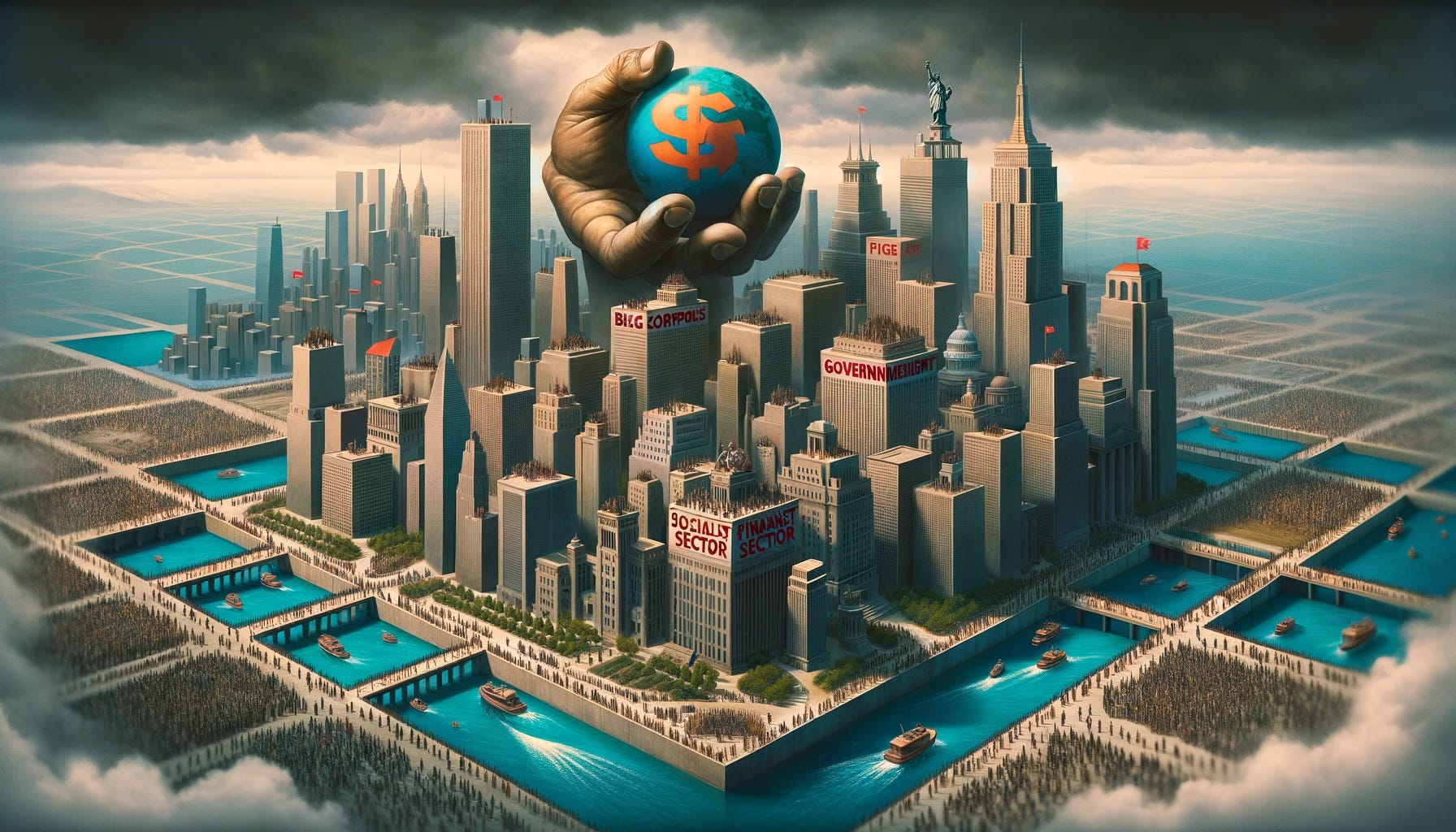 Socialist corporatism - Nation First, by George Christensen