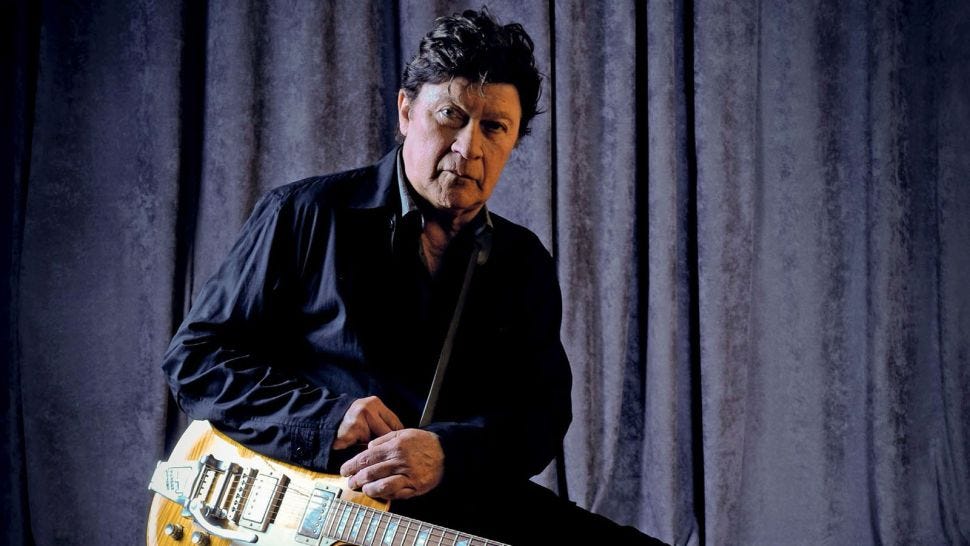 RIP Robbie Robertson - by Alan Paul - Low Down and Dirty