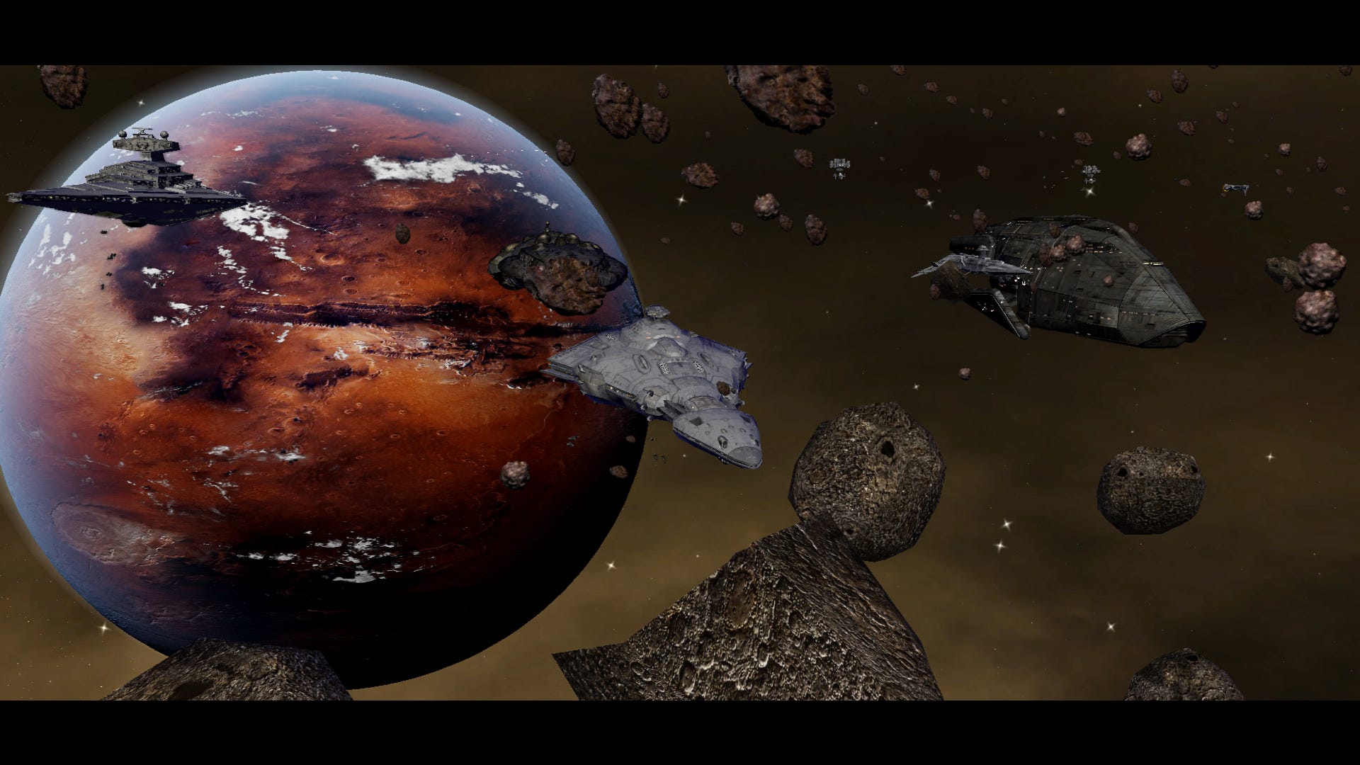 Dev Diary #10: Coruscant Has Fallen! - by Story Continues