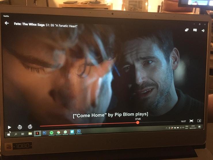 Pip Blom: This is the effect of a song in a Netflix series ...