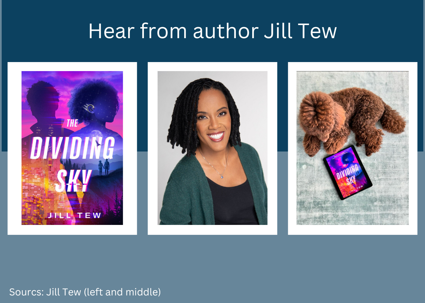 Ursina's Shelf - Interview with Author Jill Tew!