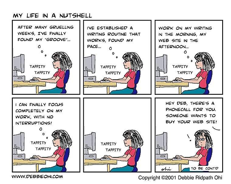 My Life In A Nutshell, Part 2