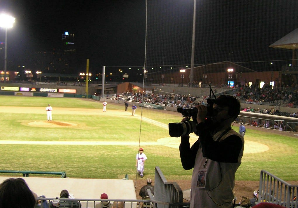 Dickey-Stephens Park - by Paul Hamann - Paul’s Ballparks