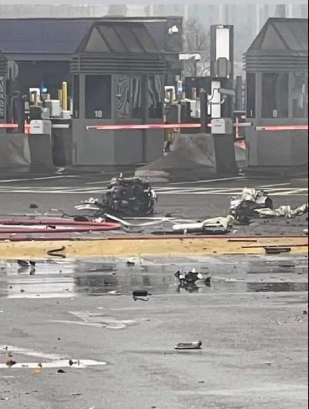 LOOK: More images are coming in of the car explosion at the Rainbow ...