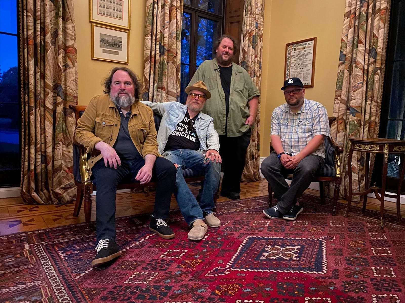 Other Brother Darryl channel a sense of love and longing with ‘Gypsy Girl’