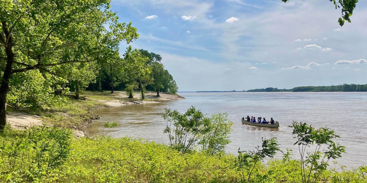 I was taught to fear the Mississippi River - by John Ruskey