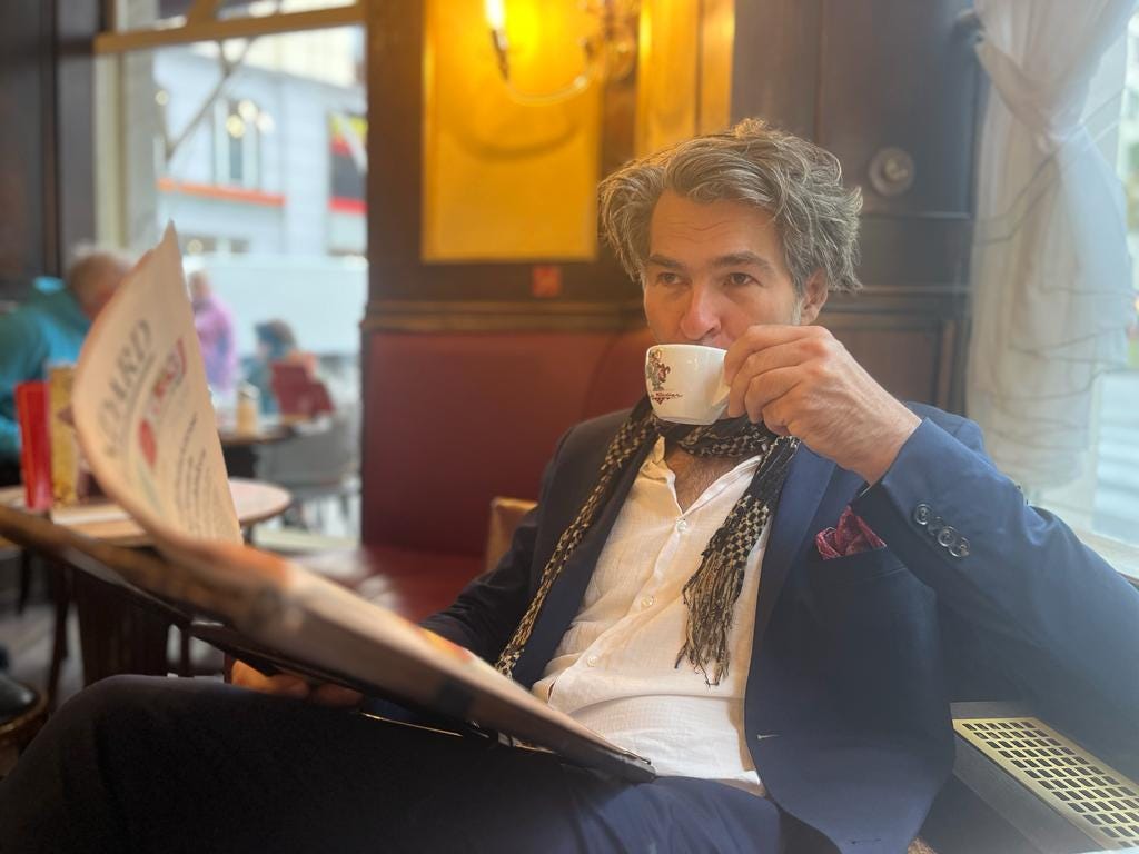 Goodbye, junger Mann - by Mark Scheibe - Sonntagskind