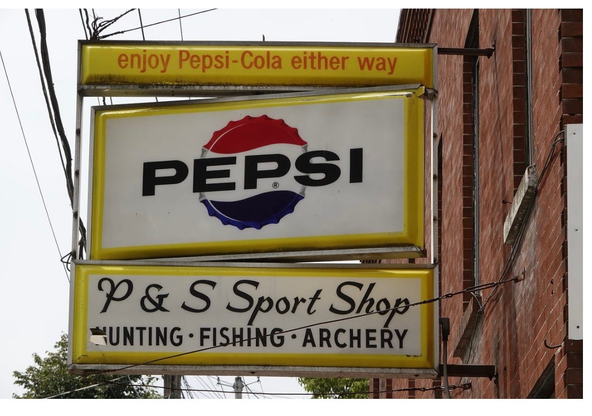 Pepsi's new retro logo and the evolution of an icon as seen on the ...