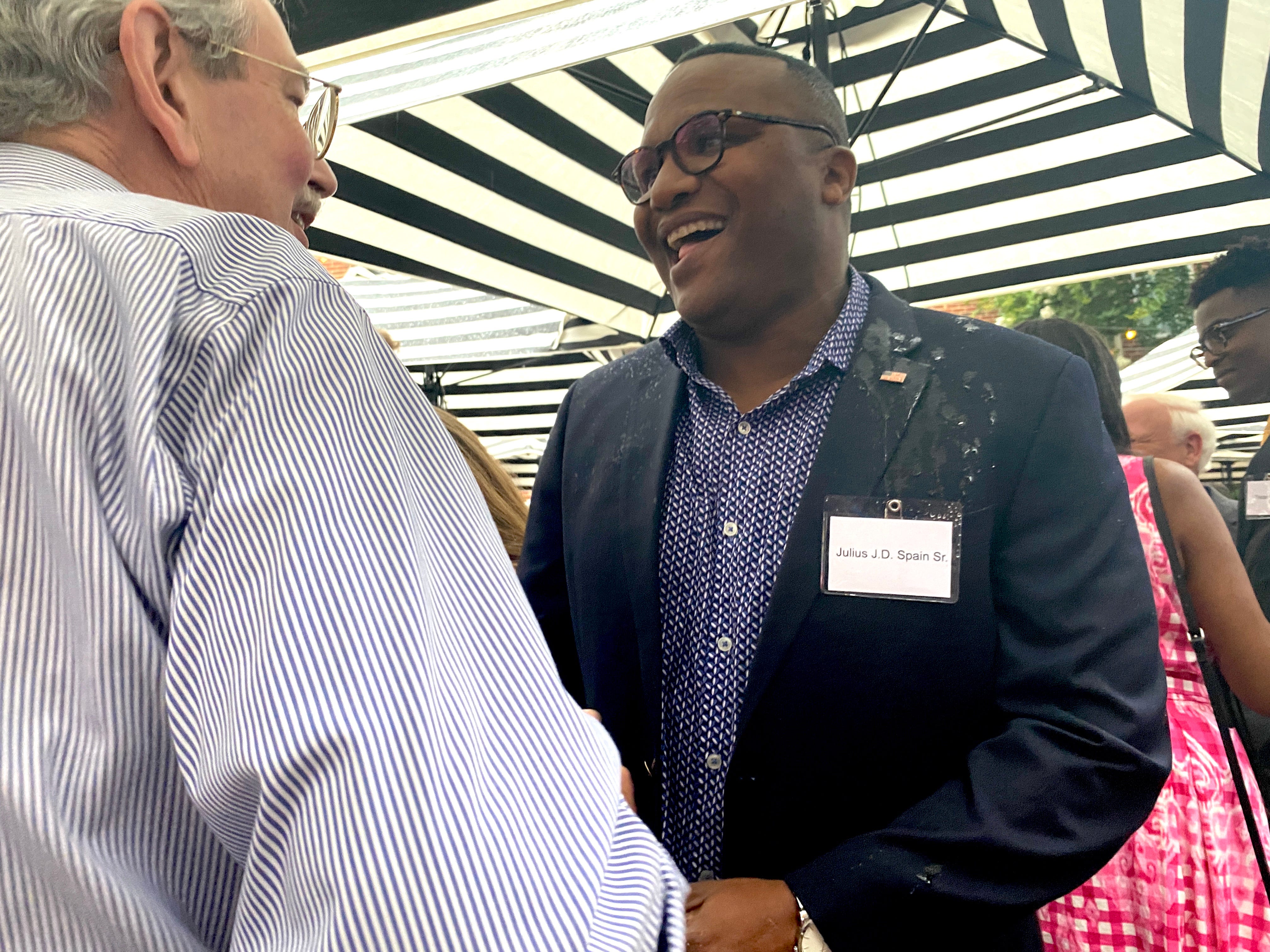 At Alexandria Event, McClellan, Beyer, Don Scott Celebrate Black Candidates