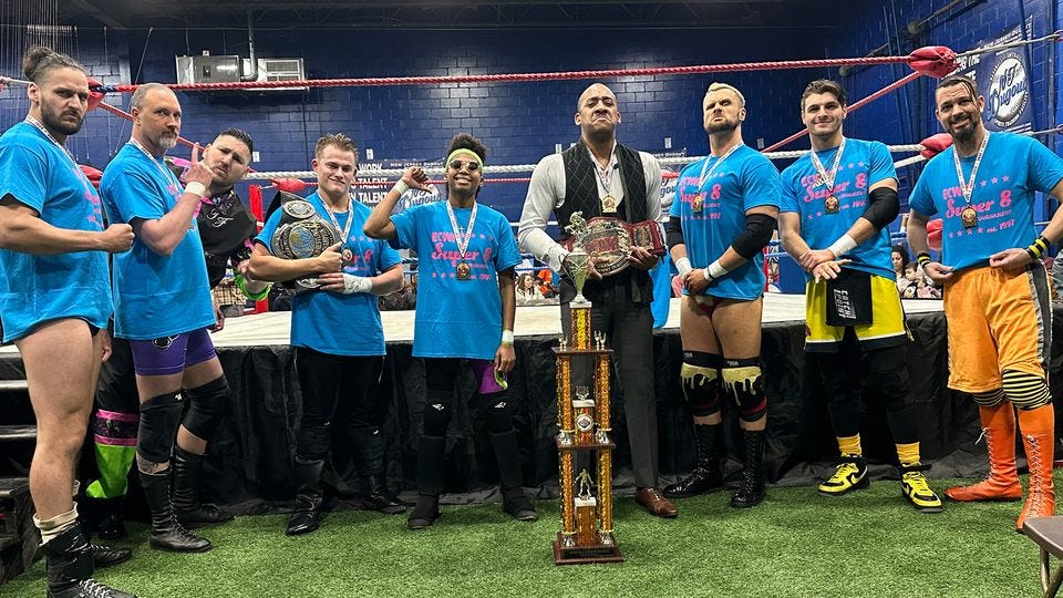 ECWA Super 8 Tournament Results - by Jeff Quinton