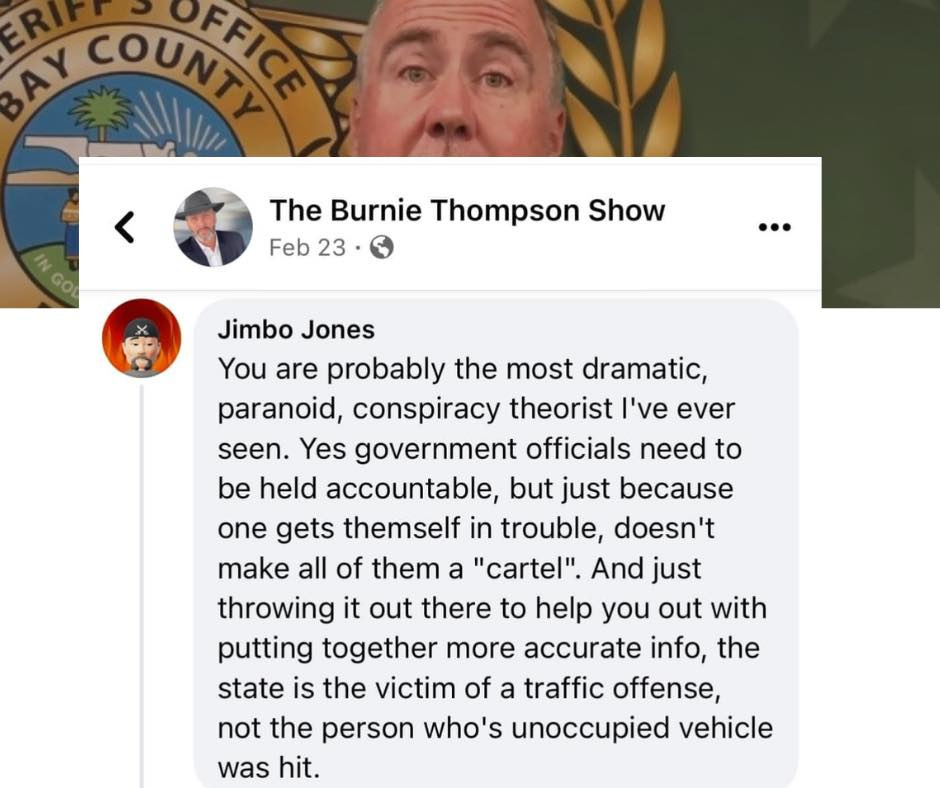 Corruption Watch: Mexico Beach, Panama City, Bay County Sheriff's ...