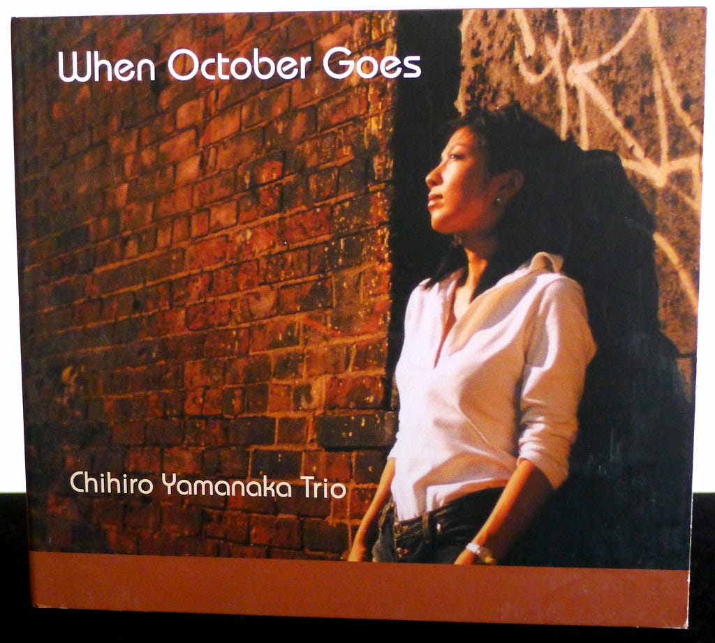 Chihiro Yamanaka Trio: When October Goes - by Brian McCrory