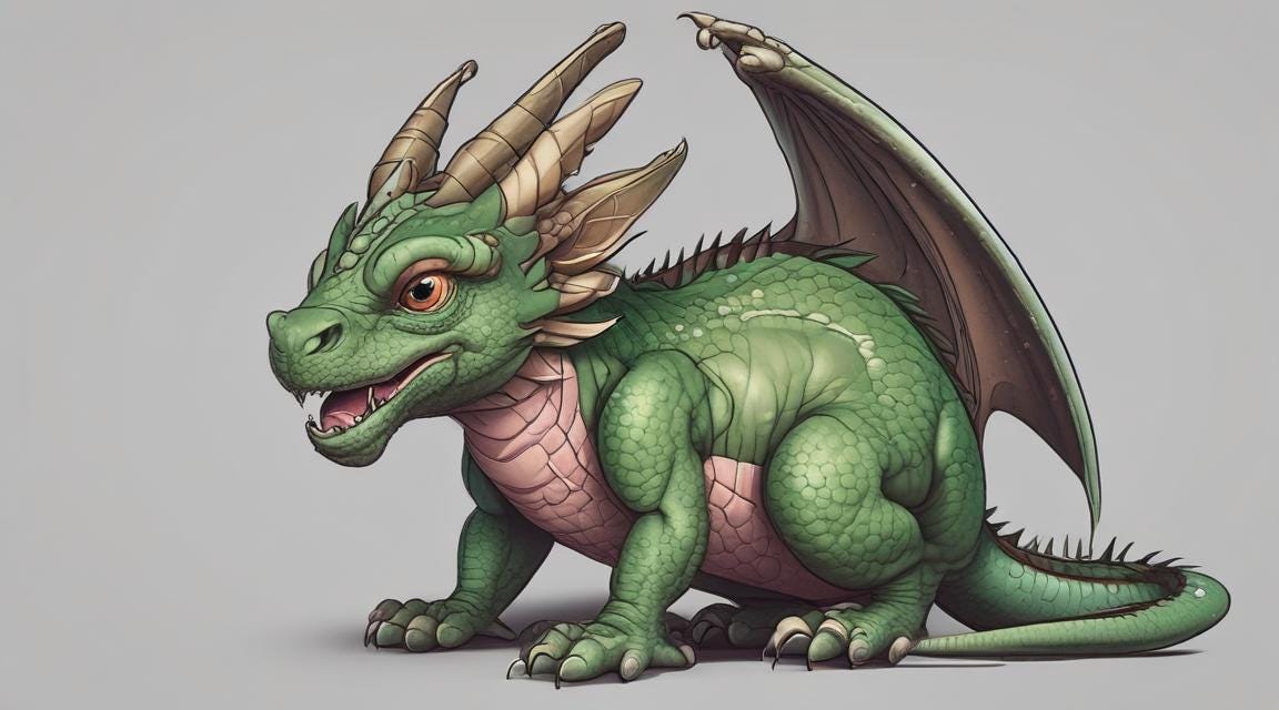 An Elf and a Dwarf on Payday - by Nick Richards