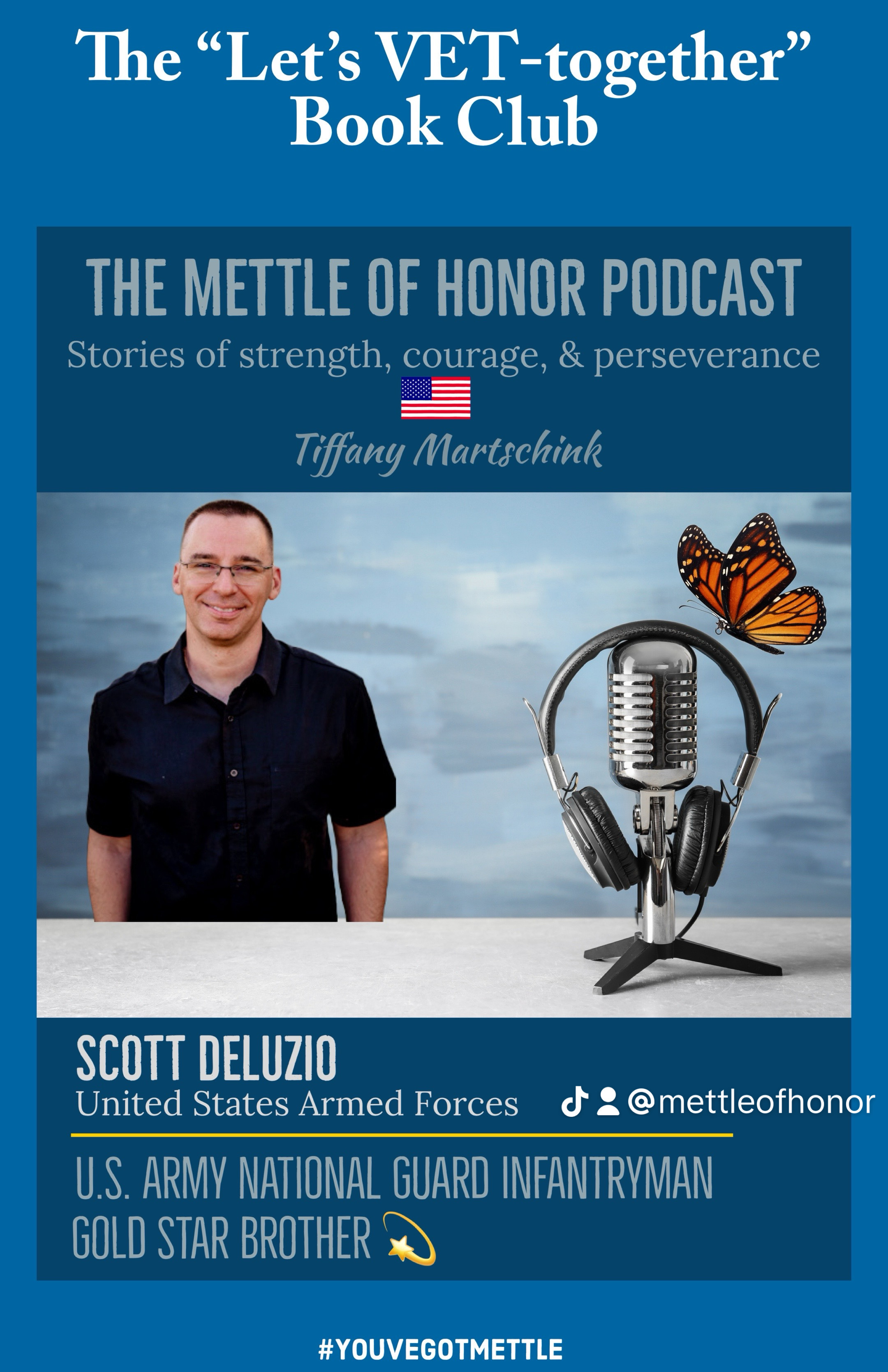 Scott DeLuzio US Army NG Infantryman is "The Surviving Son"