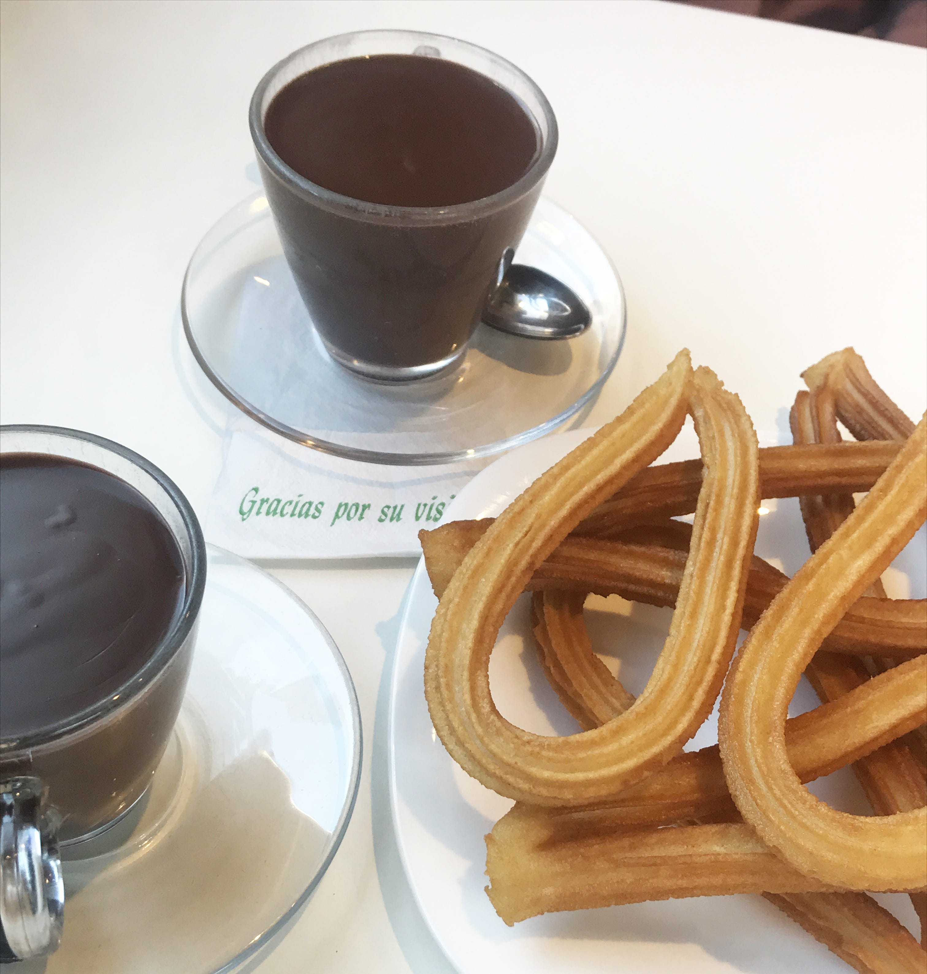 Lo primero de todo buenos días - by Cynthia Girardin