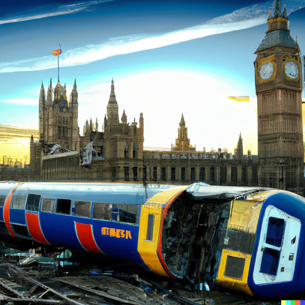 The Troubled State of British Railways: Examining the Impact of ...