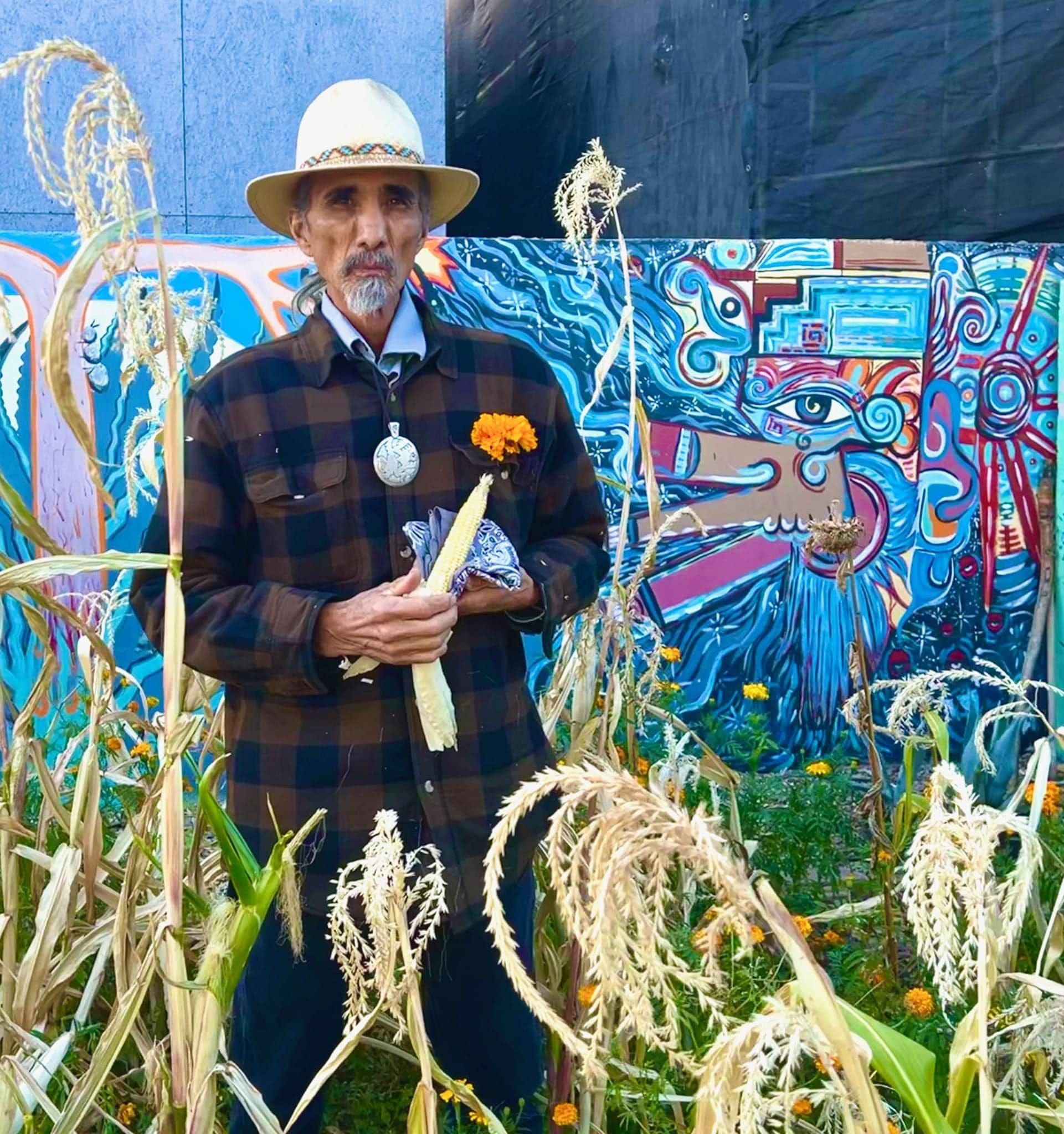 Tupak Huehuecoyotl begins his journey to Mictlan