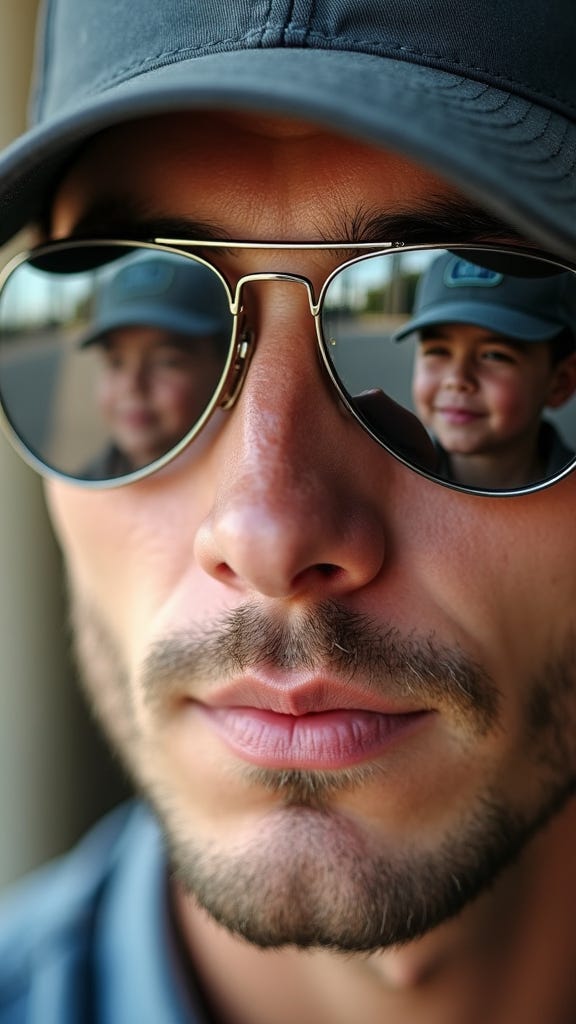 Self-reflection - by Dave Mount - Observations and Opinions