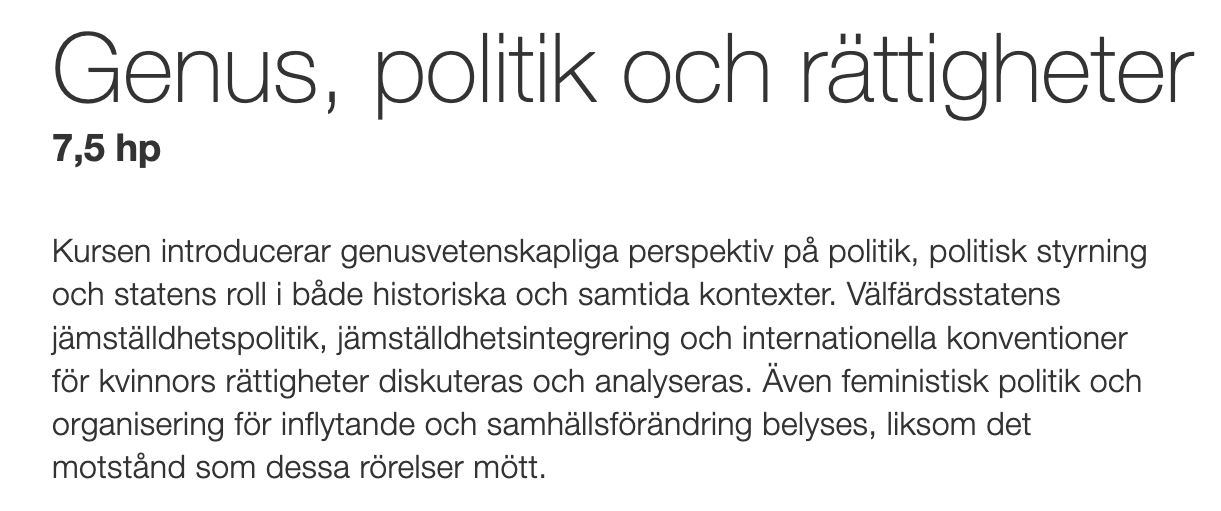 Var med och granska vänstervridningen av universiteten! - en ... Var med och granska vänstervridningen av universiteten! - en ...