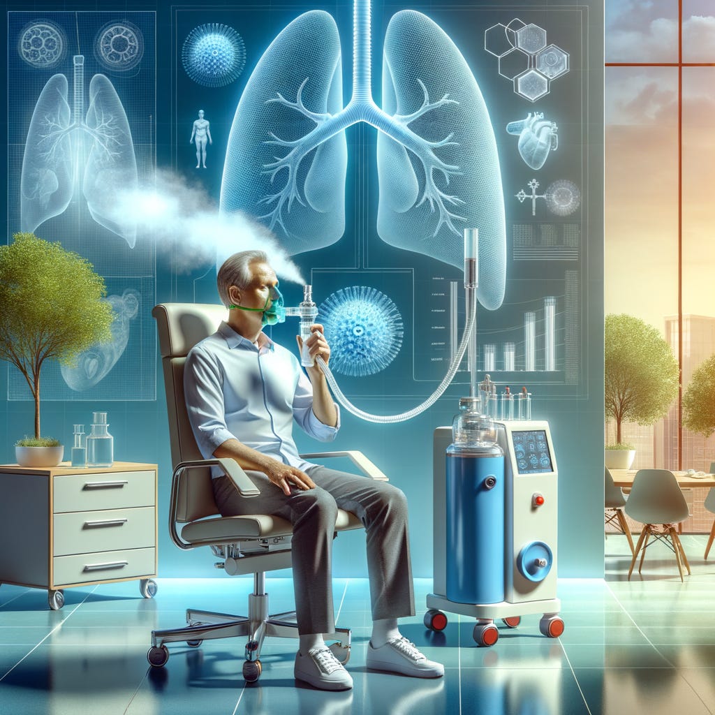 Concept—Using Chlorine Dioxide Inhalation Therapy to Treat Idiopathic ...