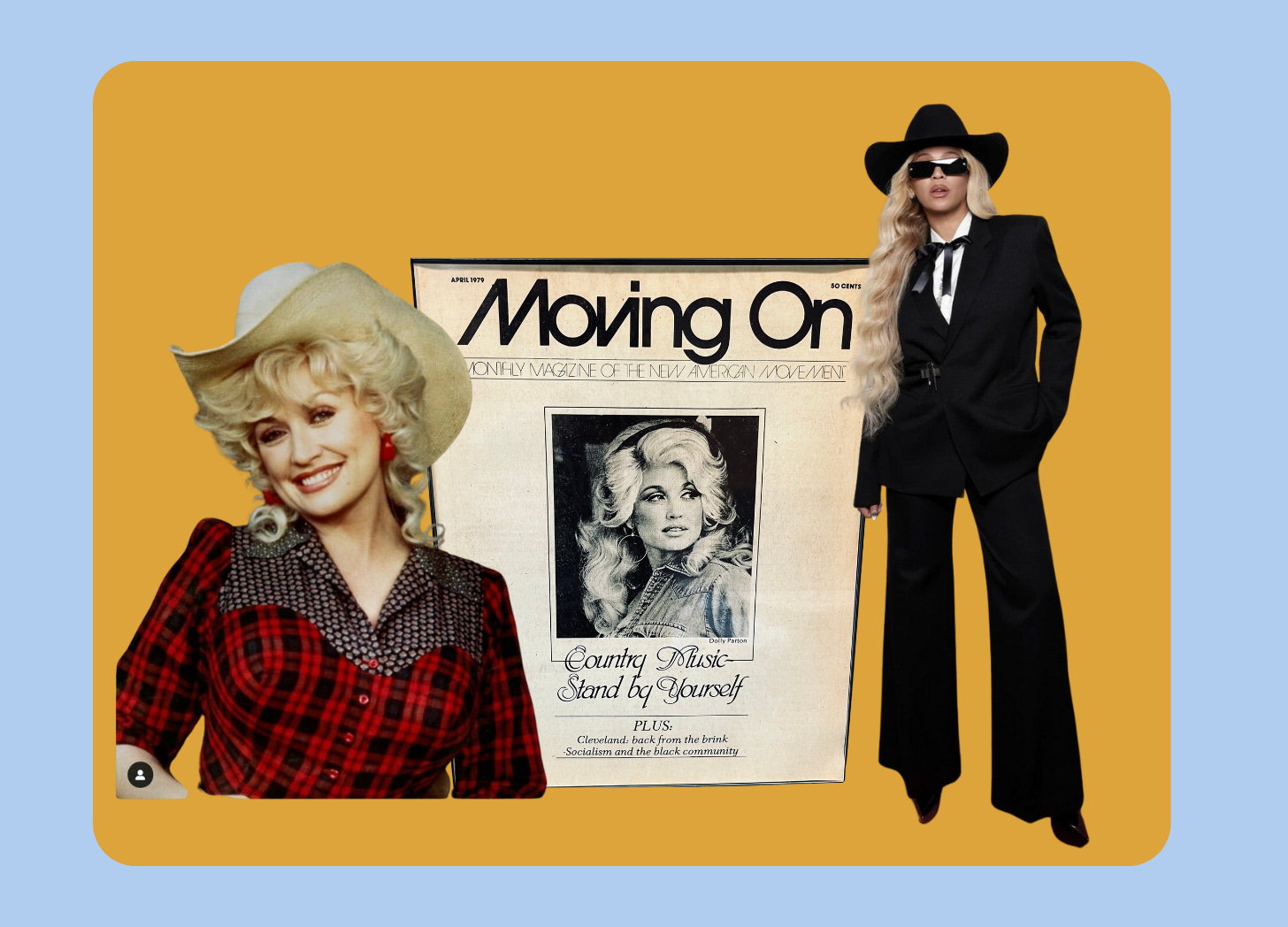 Is "Jolene" Fan Fiction? - by Mary Mahoney - Landline