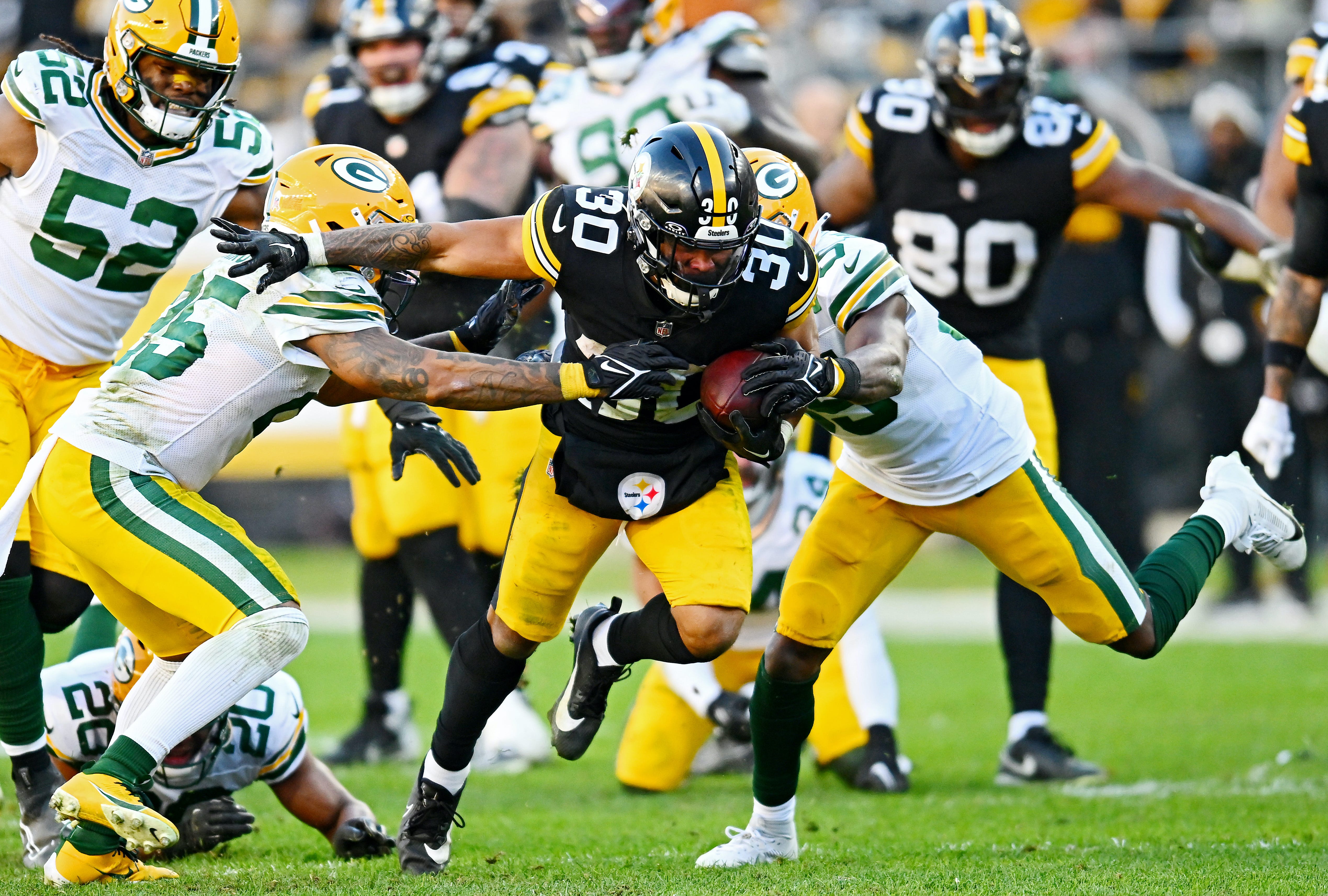 The Pittsburgh Steelers give Green Bay a cruel lesson in finishing