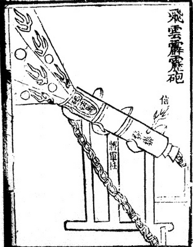 Ancient Chinese Gunpowder