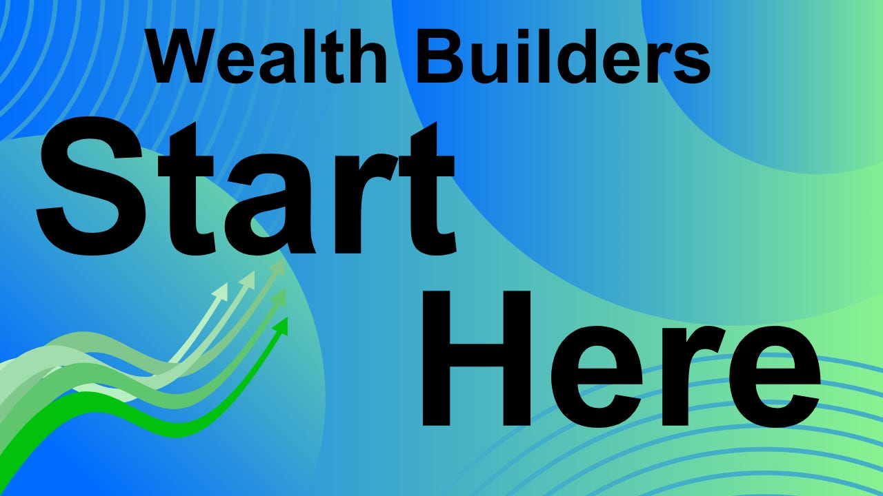 Start Here Begin Your Wealth Building Journey Now Because Waiting Is