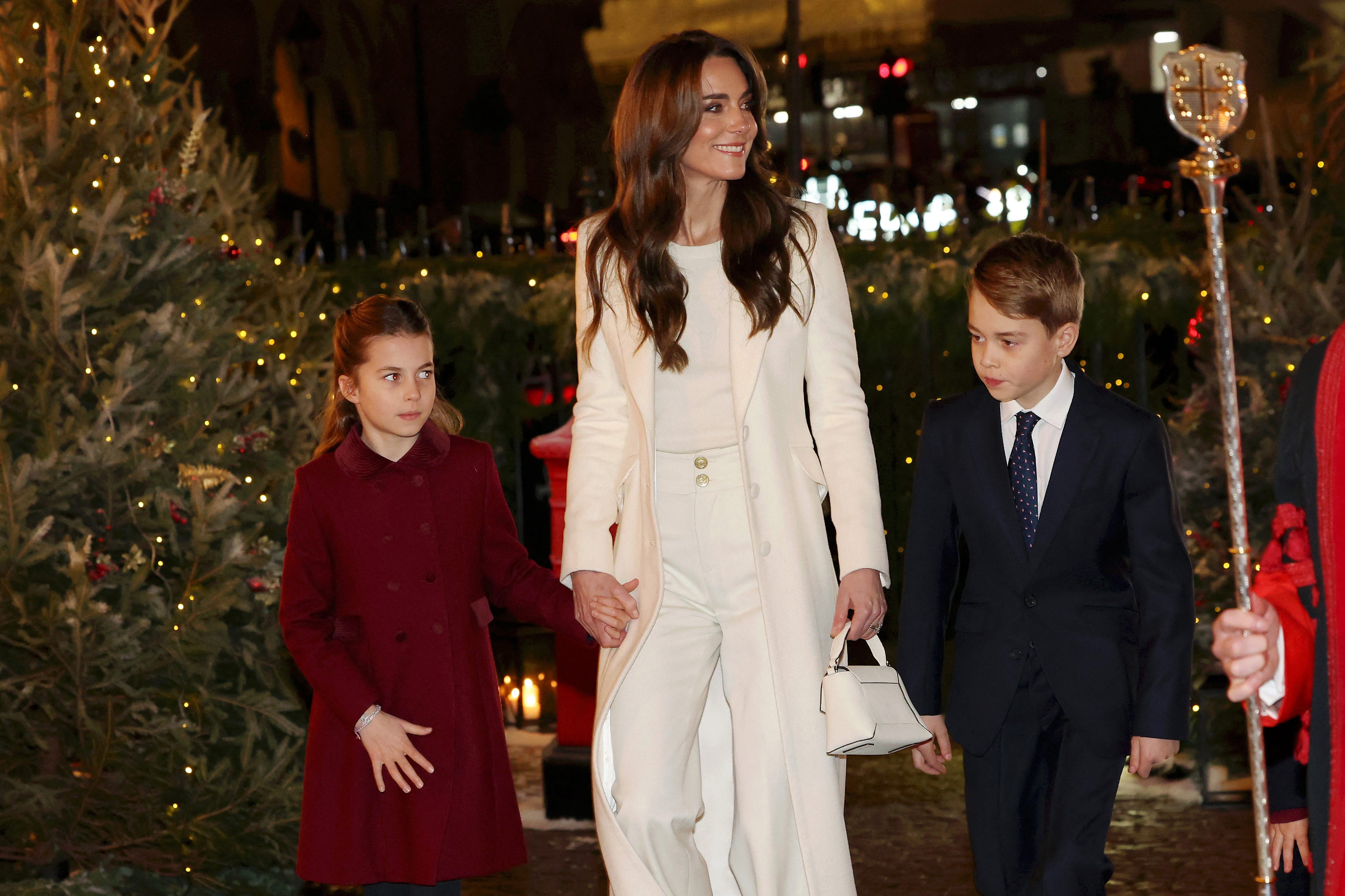 Inside Princess Kate's carol service - by Emily Nash