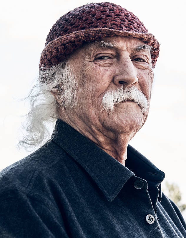 RIP David Crosby - by Alan Paul - Low Down and Dirty