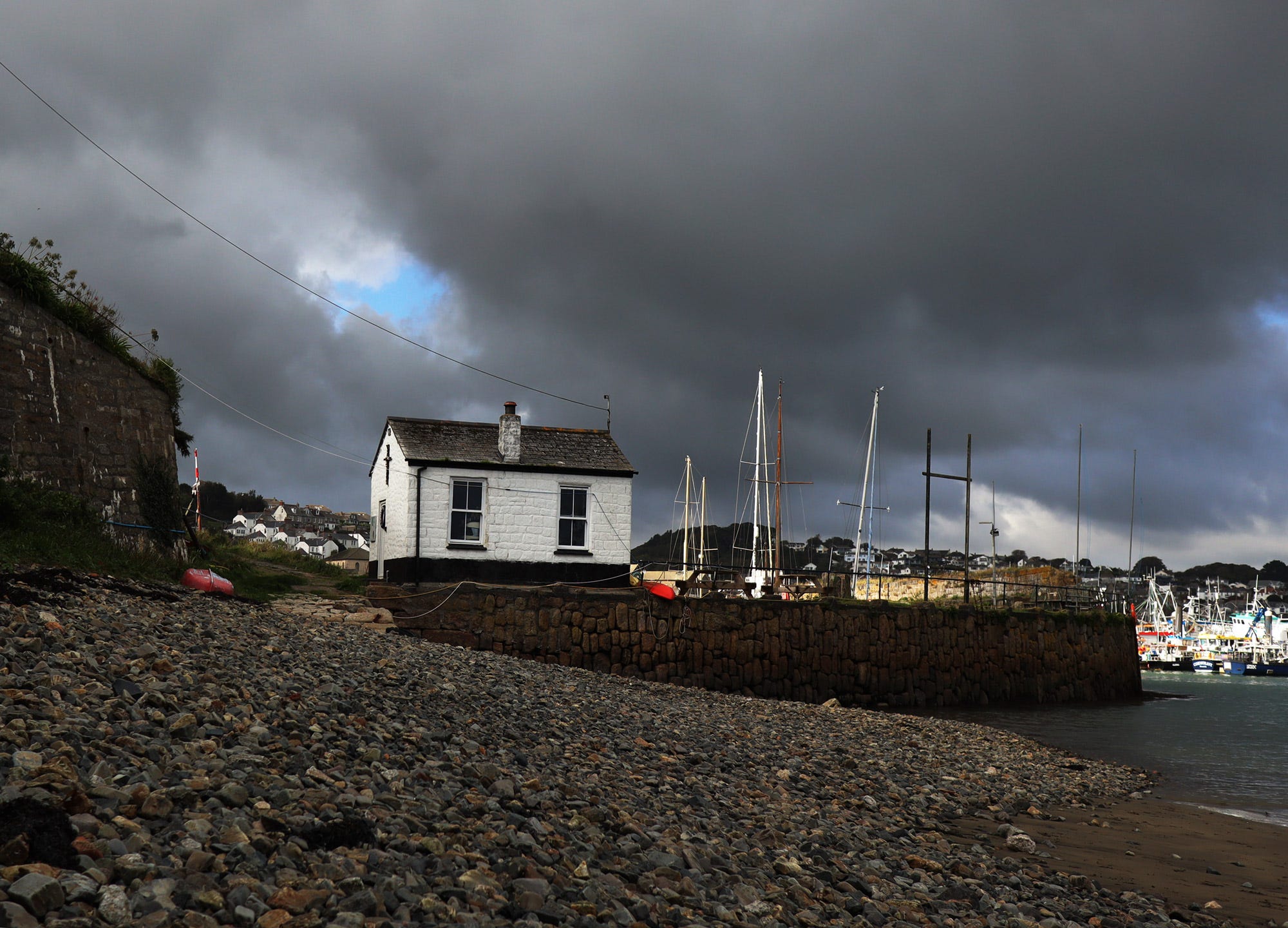 Moody Skies - by Melanie Chadwick - Seasalt and Serpentine