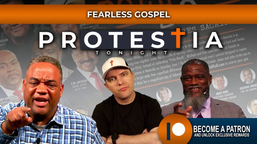 Podcast: Protestia Responds to Jason Whitlock