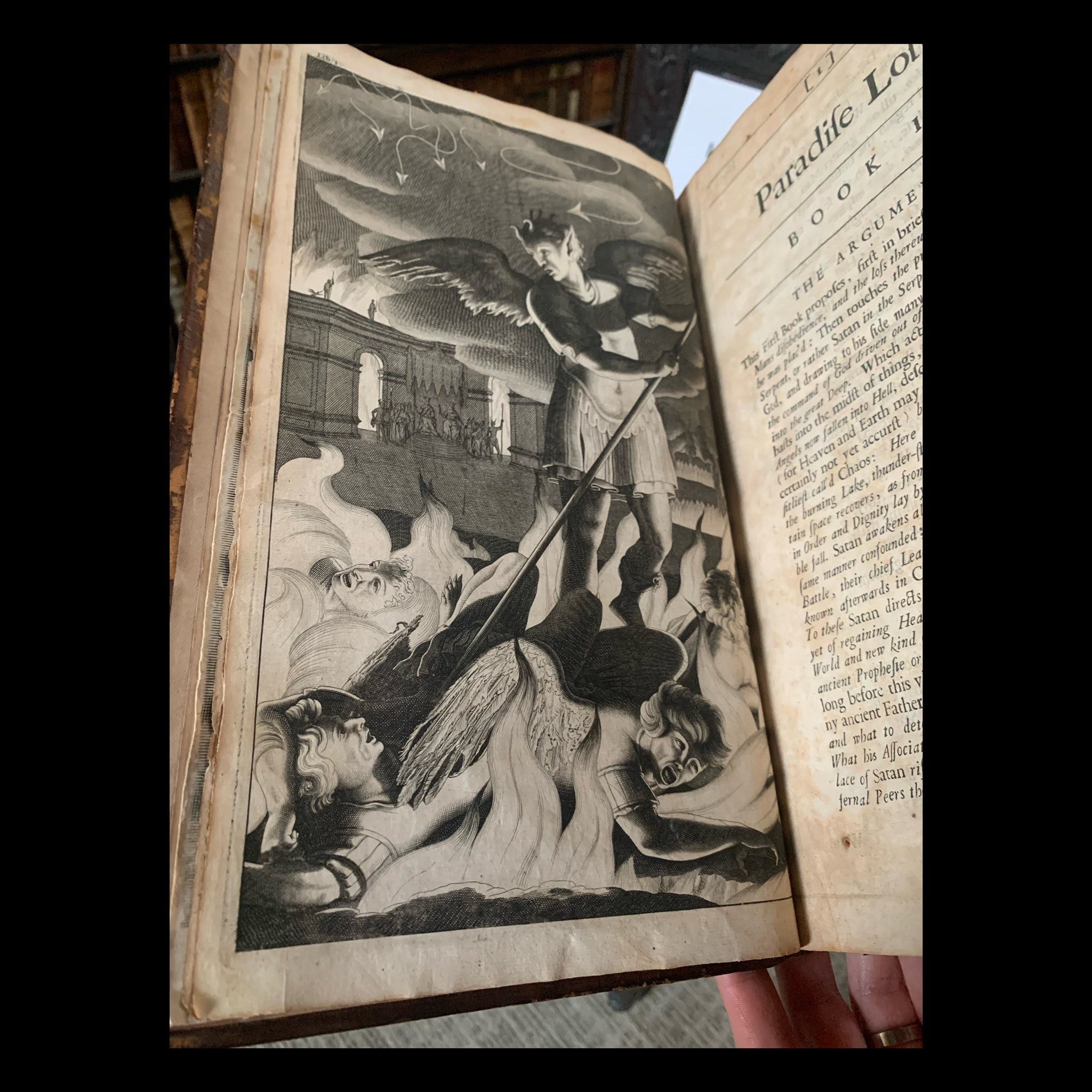 Paradise Lost: Book 1 - by Karen Swallow Prior - The Priory