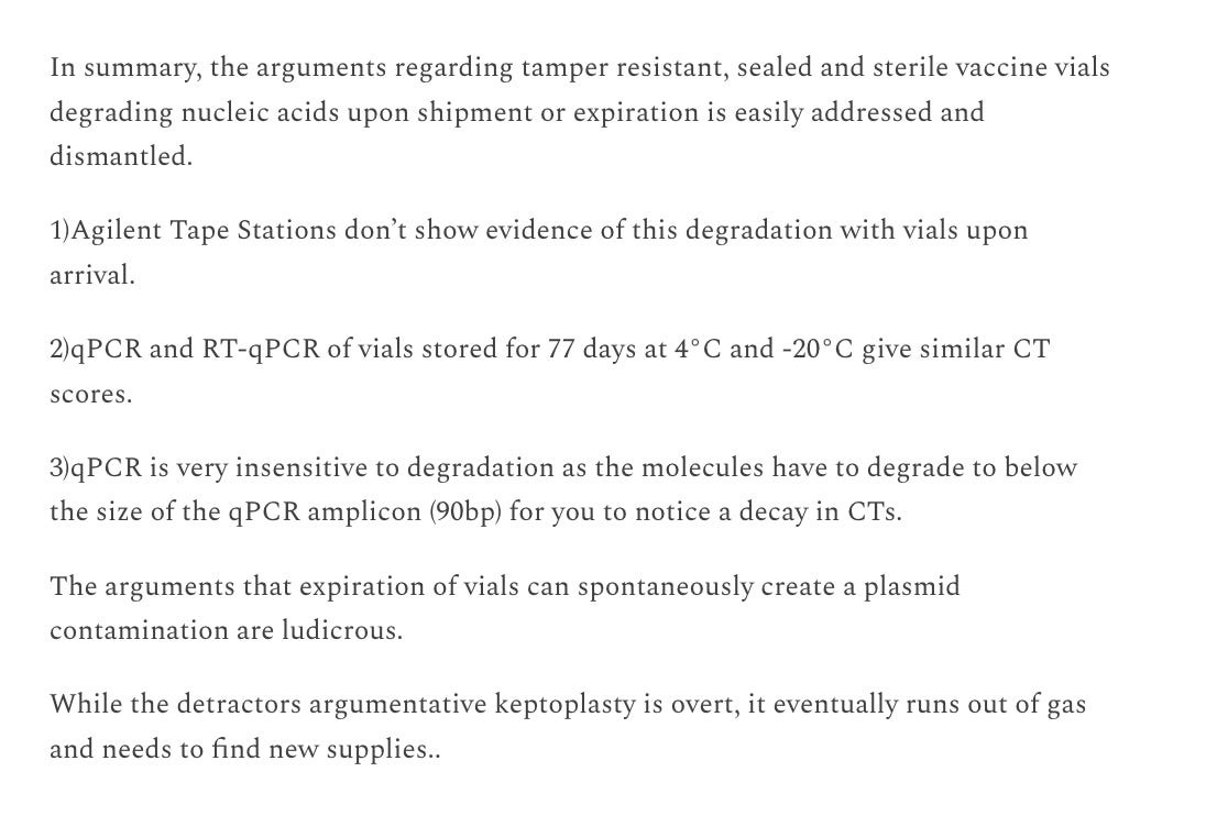 Fact Checker Response - by Anandamide